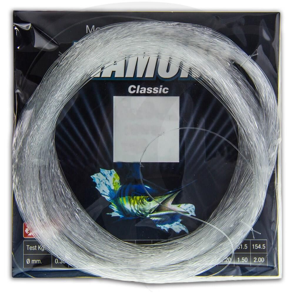 Bauer Diamond 100mt Poşet Misina 0.70mm|Bauer