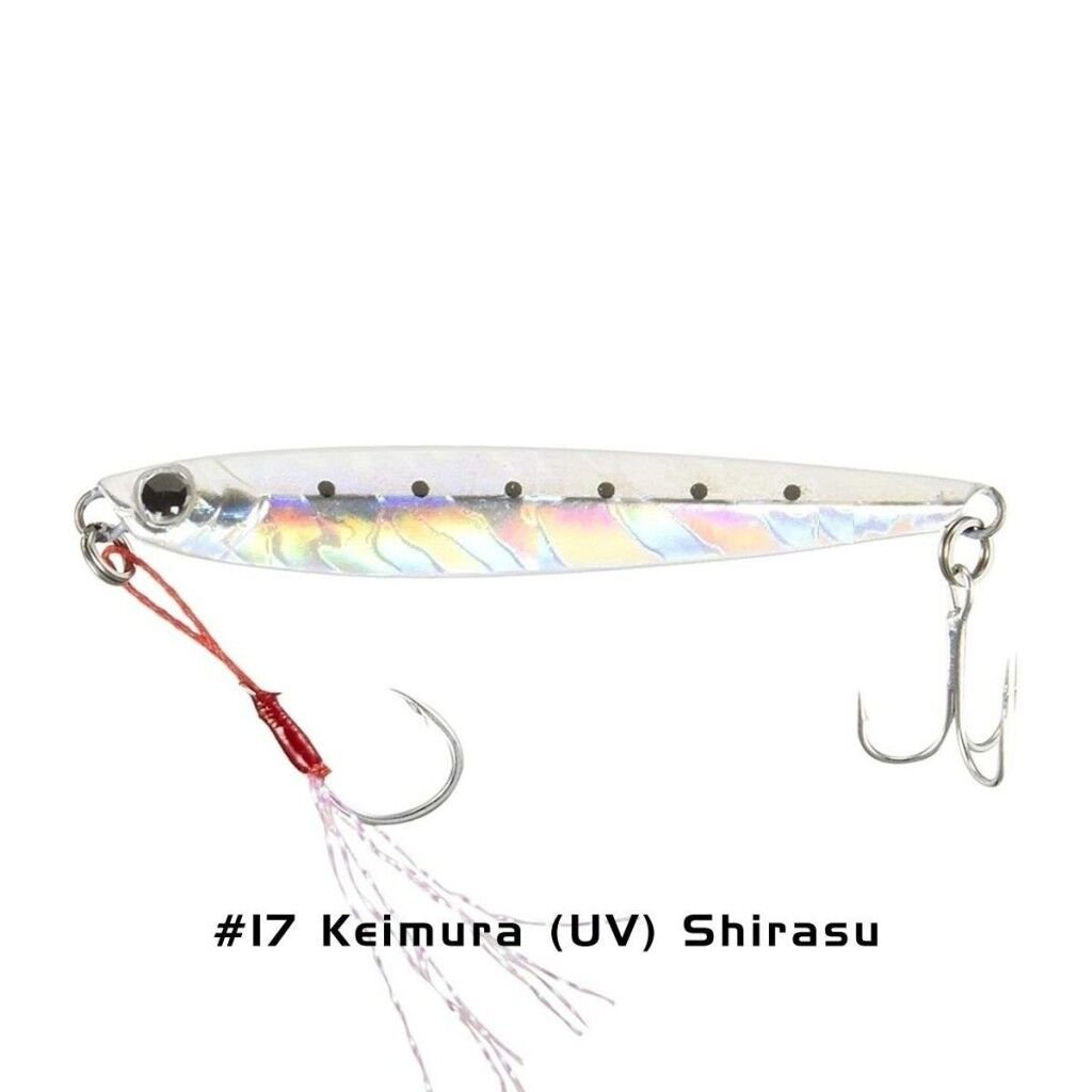 Major Craft Jigpara Micro Slim JPMSL-7gr 50mm #17 Keimura (UV) Shirasu|Major Craft