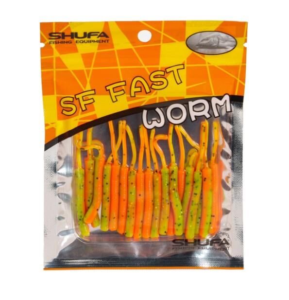 Shufa Fast Worm 5.2cm Lrf Silikon Yem|Shufa