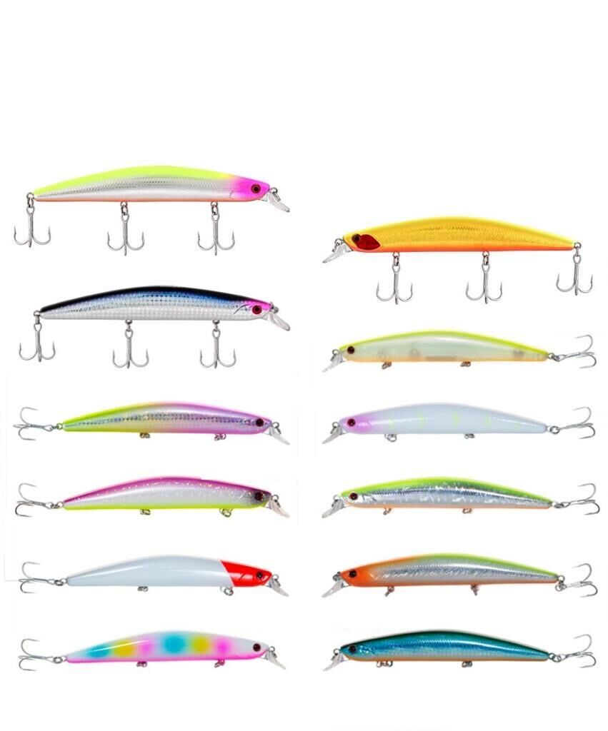 Fujin Z-Bass Minnow 125F 21gr Maket Balık 089(sugar)|Fujin