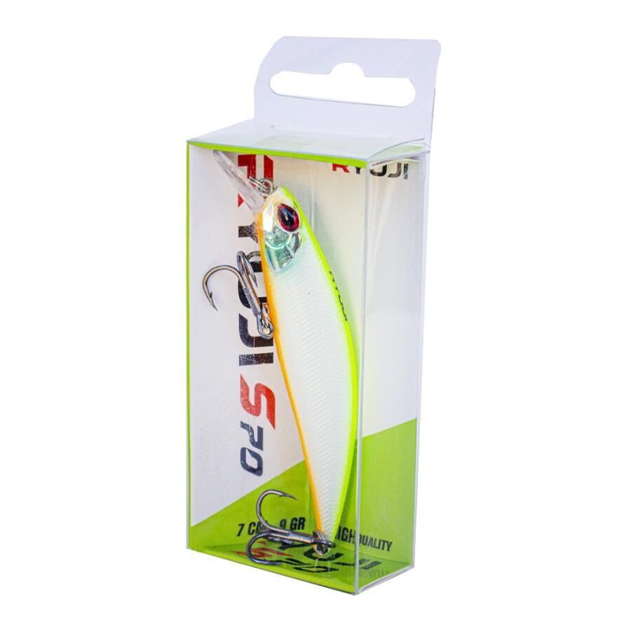 Ryuji S 70 7cm 9gr Sinking Maket Yem|Ryuji