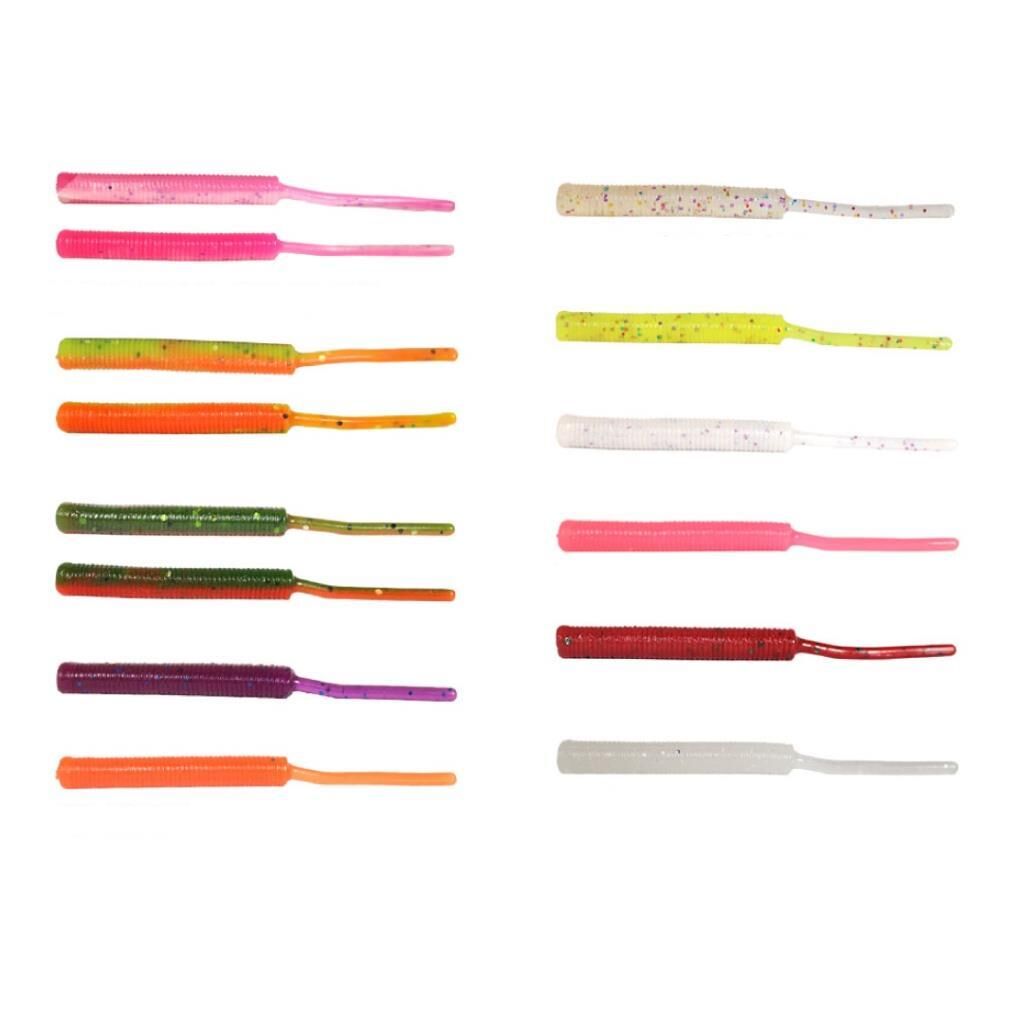 Ryuji Tiny Worm 5 Cm Kokulu Silikon Yem|Ryuji